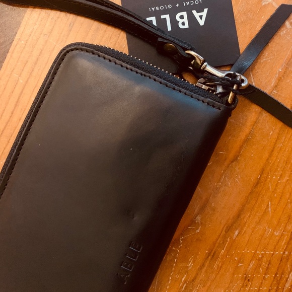Able | Bags | Able Continental Wallet | Poshmark